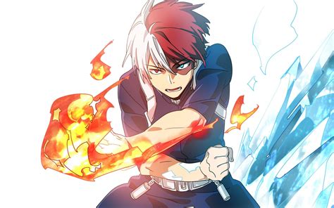 Todoroki Wallpapers Top Free Todoroki Backgrounds Wallpaperaccess