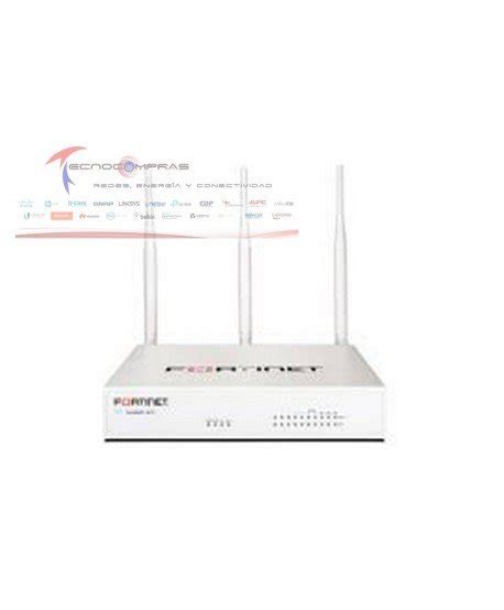 Firewall Fortinet Fwf 61f A Fortiwifi 61f 10 X Puertos Ge Rj45