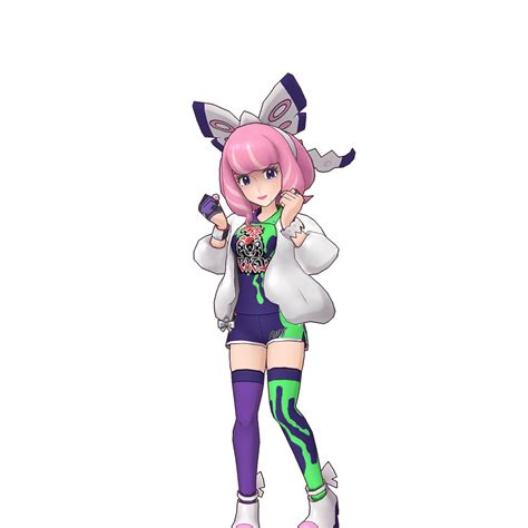 Klara Pokémon Masters Ex Wiki Fandom