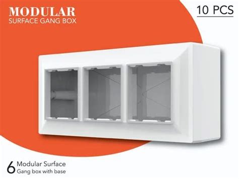 Modular Electrical Box Electrical Modular Box Manufacturer From Ahmedabad