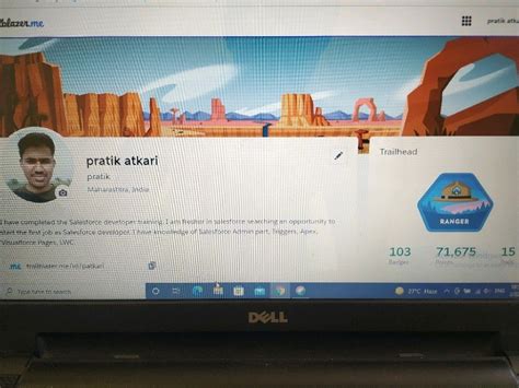 Pratik Atkari On Linkedin Salesforcedeveloper Trailhead Salesforce