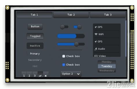 Stm32f4freertoslvgl实现嵌入式快速开发缝合怪 St Mcu