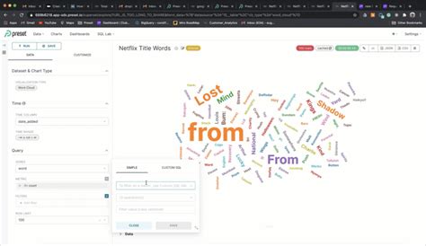 Explore Filter Custom Sql Editor Is Broken Adding Undefined Clause · Issue 12266 · Apache