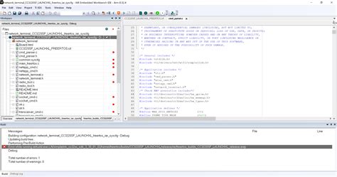 Error Encountered While Building Cc3220sflaunchxl Project In Iar