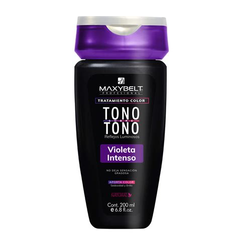 Tratamiento Tono Sobre Tono Violeta Intenso 200 Ml Maxybelt Profesional