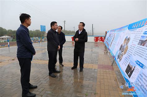 张掖市人民政府 赵立香在开展巡河巡林工作时强调 扛牢政治责任 守牢生态底线 持续提升流域岸线生态环境质量