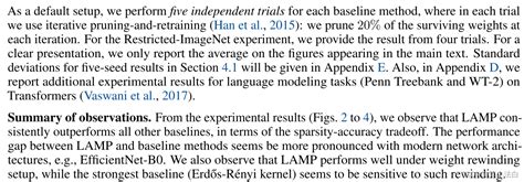 layer adaptive sparsity for themagnitude based pruning（lamp）翻译 lamp剪枝