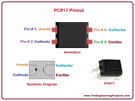 Pc817 Pinoutlm356 Pinout