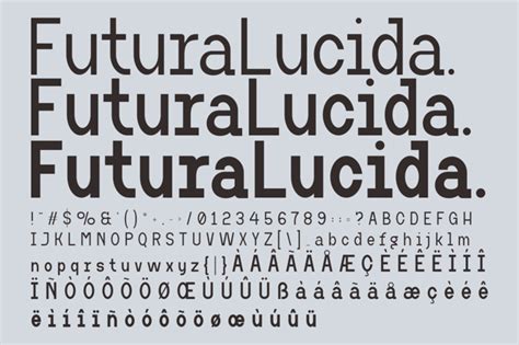 Boliand A Modern Monospace Font Sans Serif Ft Typewriter And Typeface Envato