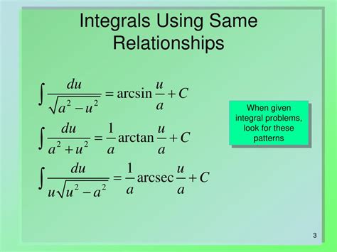 Ppt Integrals Related To Inverse Trig Inverse Hyperbolic Functions Powerpoint Presentation