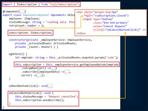 Sql Server Net And C Video Tutorial Angular Observable Unsubscribe