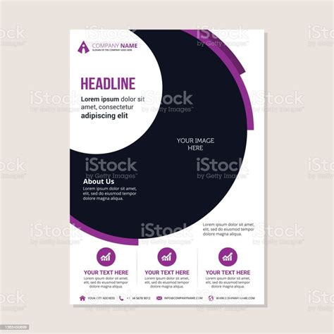 기업 비즈니스 연례 보고서 브로셔 플라이어 디자인 전단지 커버 프리젠 테이션 추상 기하학적 배경이 있는 전단지입니다 0명에 대한 스톡 벡터 아트 및 기타 이미지 Istock