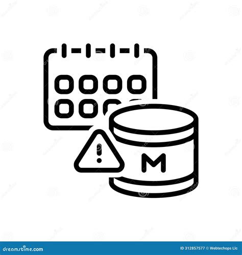 Expiry Date Icon Simple Element From Intellectual Property Collection Filled Expiry Date Icon