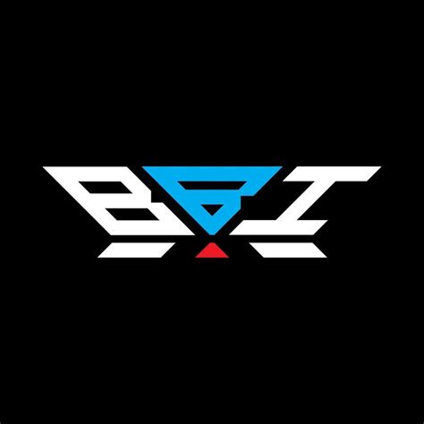 Bbi Letter Logo Vector Design Bbi Simple And Modern Logo Bbi