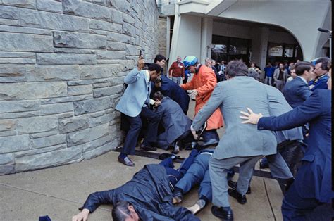 Assassination Attempt Ronald Reagan