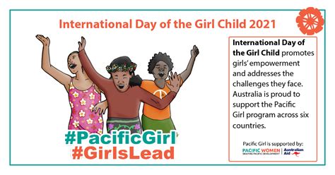 Pacific Girl Today On International Day Of The Girl