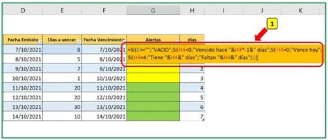 Cómo crear ALERTAS de vencimiento en Excel El Tío Tech