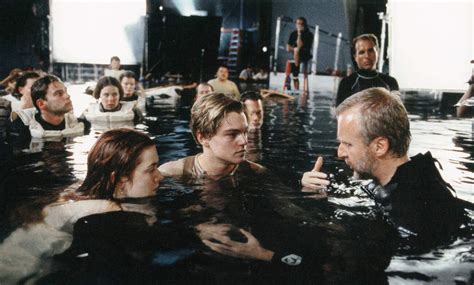 Titanic 1997 Behind The Scenes Photos And The Making Of A Cinematic