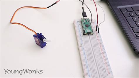 How To Use A Servo Motor With The Raspberry Pi Pico