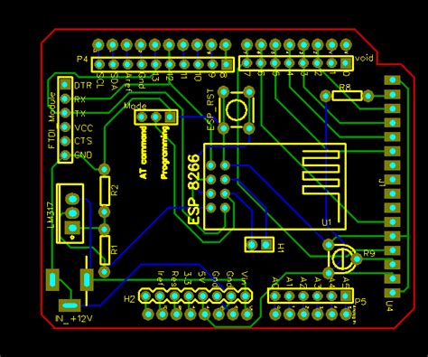 Esp8266 Arduino Wifi Shield For Windows Arduino Project Hub