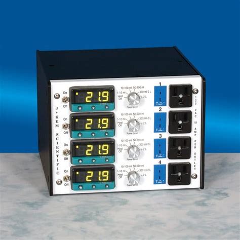 Temperature Precision Controllers J Kem Scientific