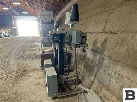 Newlong Ds 9c Bag Sewing Machine Booker Auction Company