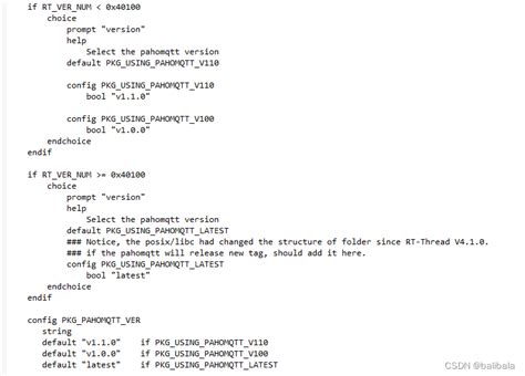 Rt Thread：env使用pkgs Update无法更新的问题evn Rtthread 更新软件包总是超时如何解决 Csdn博客