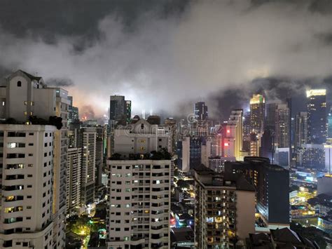 Kuala Lumpur Malaysia Beautifull Night Stock Image Image Of Malaysia
