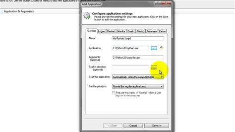 How To Run Any Python Script As A Windows Service Youtube