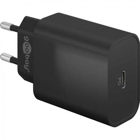 Buy Usb C Pd Charger W Black At The Right Price Electrokit