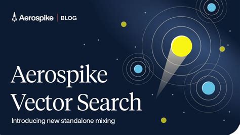 Aerospike Vector Avs Steve Tuohy