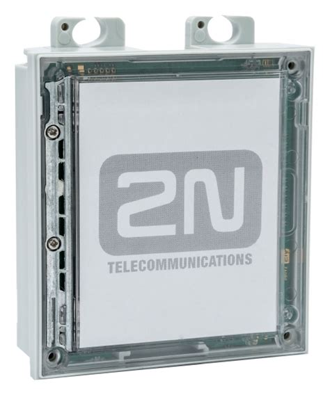 CIE Group Access Control And Audio Visual Technology Suppliers 2N IP Verso Door Intercom