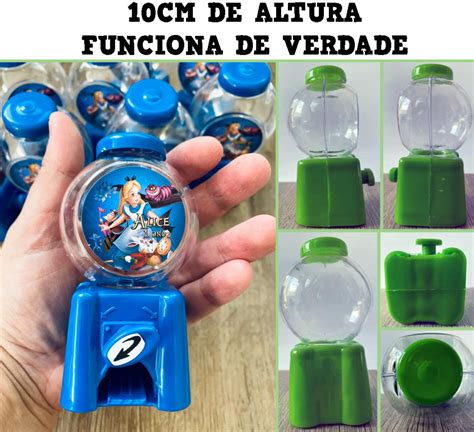 20 Lembrancinha Astrobot Candy Machine Elo7 Produtos Especiais