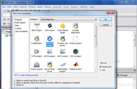 تحميل Codeblocks 2003 لـ Windows
