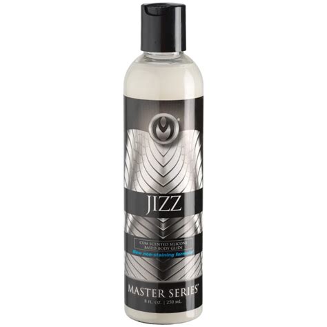 Master Series Jizz Cum Lubrifiant Hybride 250 Ml Sinful