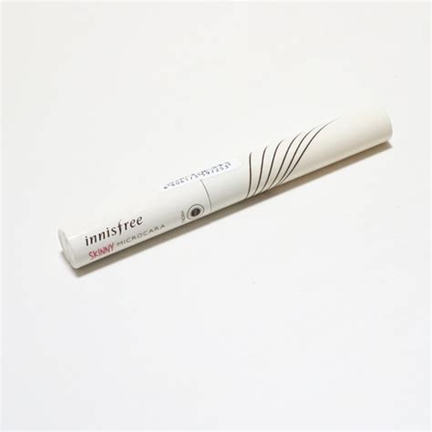 이니스프리 스키니 꼼꼼카라 마이크로 브러쉬 마스카라 1호 블랙 네이버 블로그