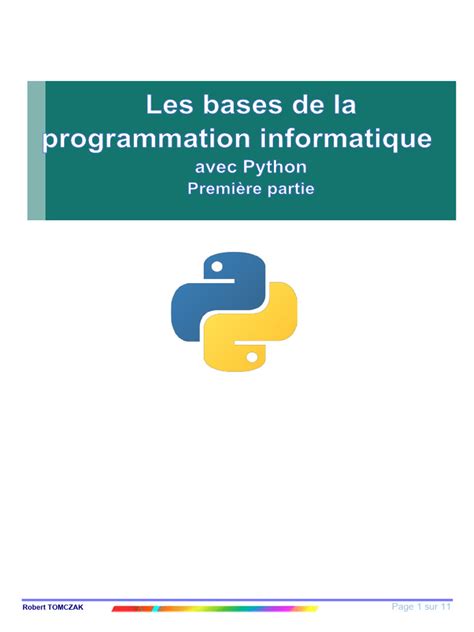 Base Python Pdf
