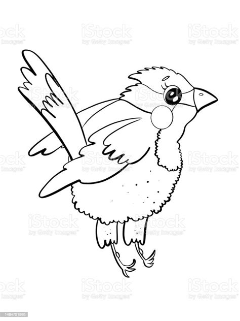 일러스트 라인 카드 만화 유치한 스타일 캐릭터 작은 새 봄 귀여운 색칠 채색 미디어 스티커 엽서 표지 디자인 요소 귀여운에 대한