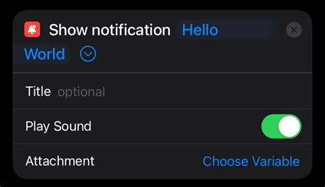 Ios Shortcuts Actionable Notifications