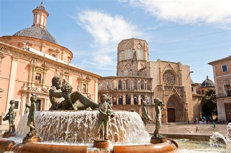 Valencia Plaza De La Virgen