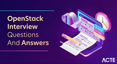 Open Stack Interview Questions [with Example Answers] Updated 2025