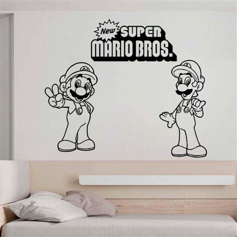 Super Mario Decorative Wall Sticker