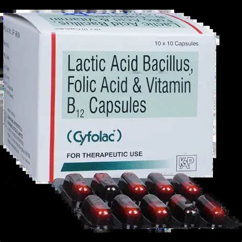 Cyfolac Capsule View Usage Side Effects Price And Subtitute Egmedi