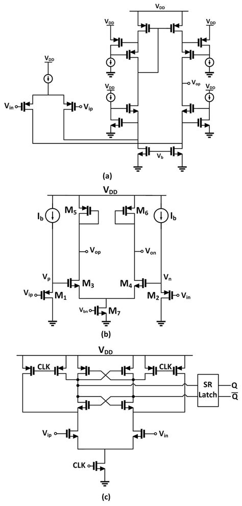 A Schematic Of Ctia Opamp With Gain Boosting B Differential