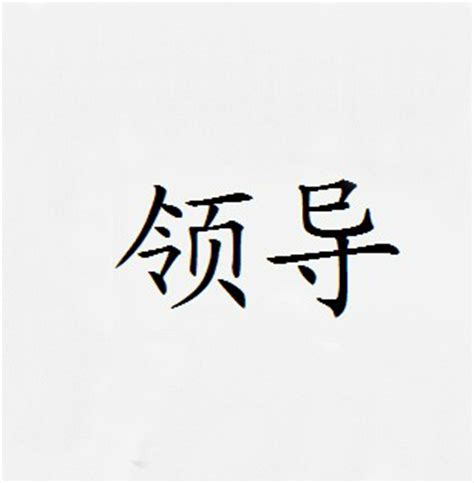 领导汉语词语 搜狗百科