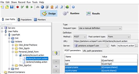 Neoload Constant String Variable How To Define A Variable