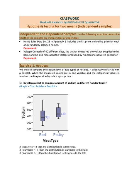 Hypothesis Testing And Bivariate Analysis At Maddison Westacott Blog