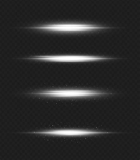 Светящиеся линзы блики световые эффекты звезда вспыхнула с блестками прозрачной линией на фоне