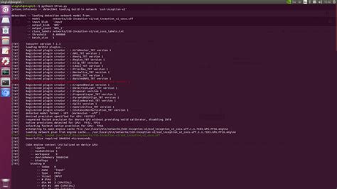 error while running my detection py [opengl] failed to create x11