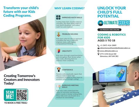 Ultimate Coders Alberta Franchise On Linkedin At Ultimate Coders We Believe In Nurturing Not